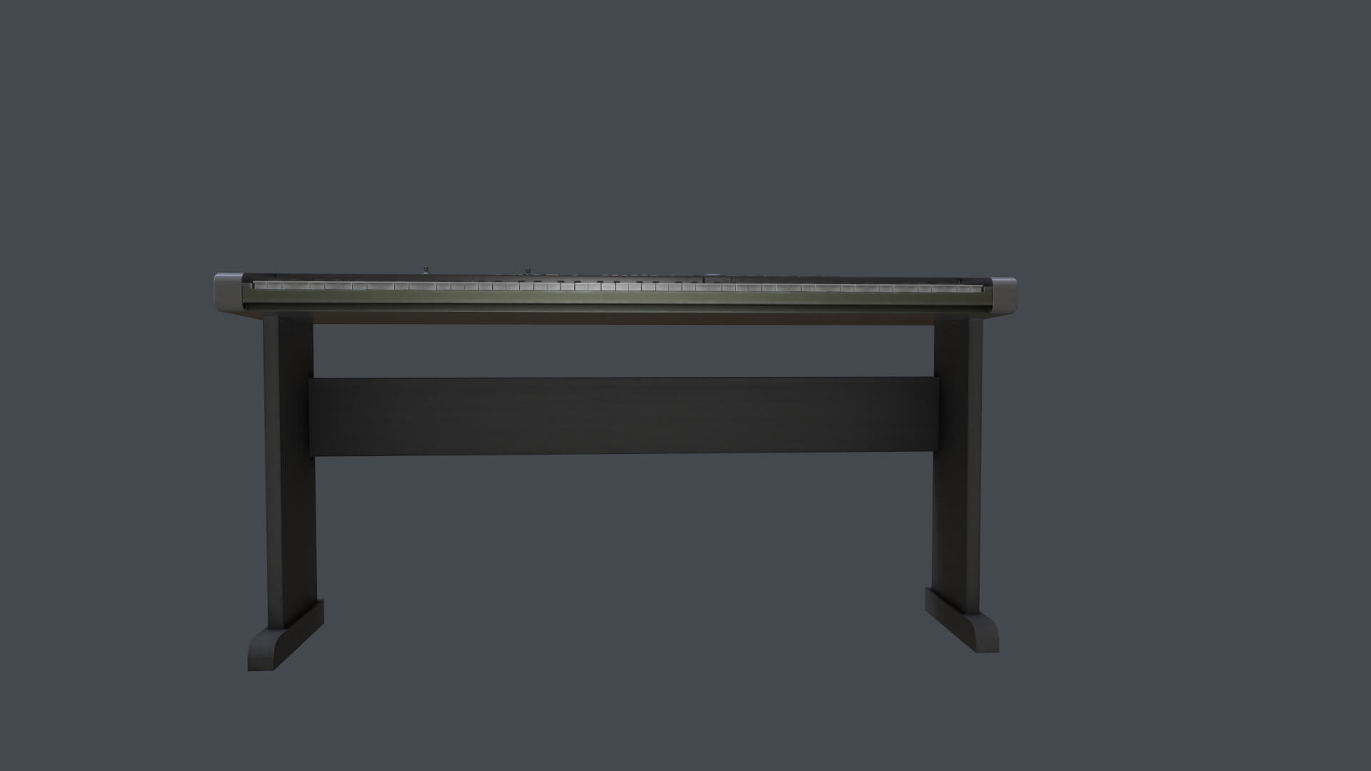 Digital Piano - 3D Model by MightyAlexOne