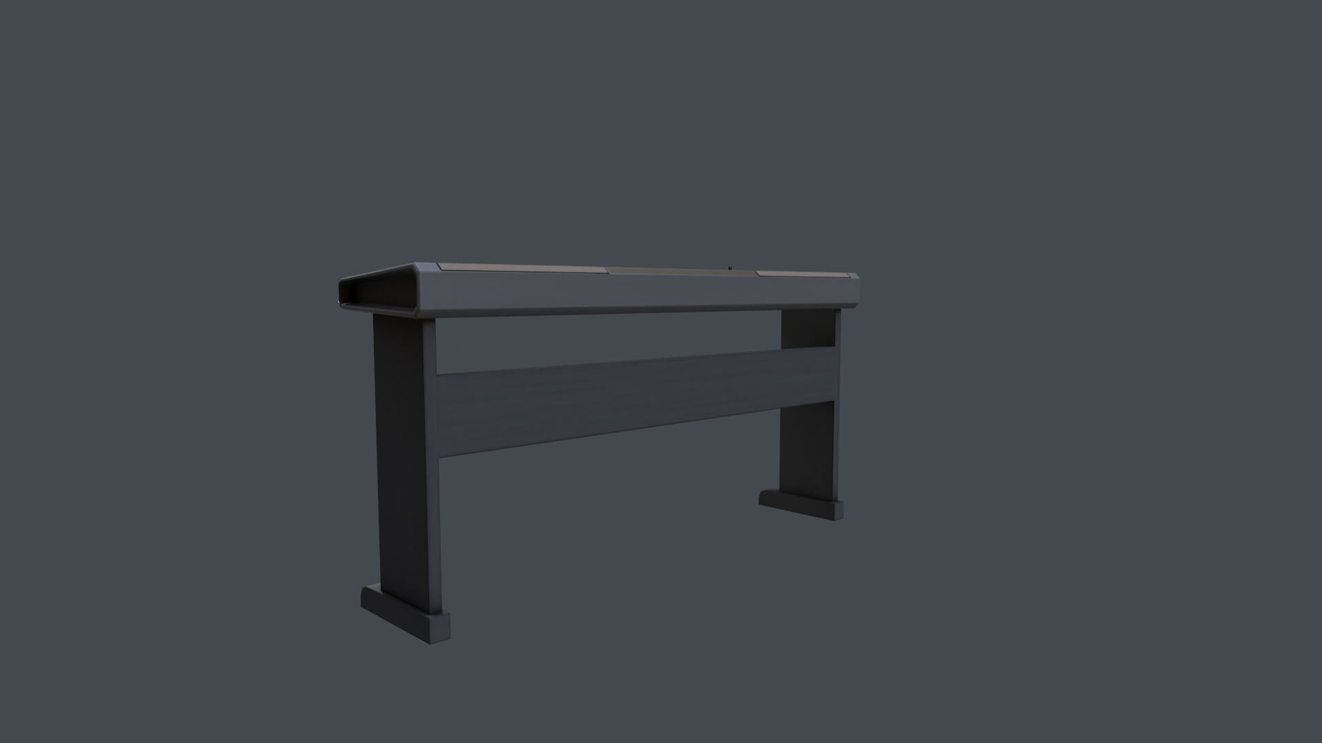 Digital Piano - 3D Model by MightyAlexOne