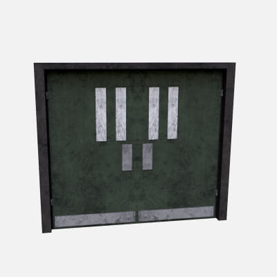 Double Door Model by MightyAlexOne