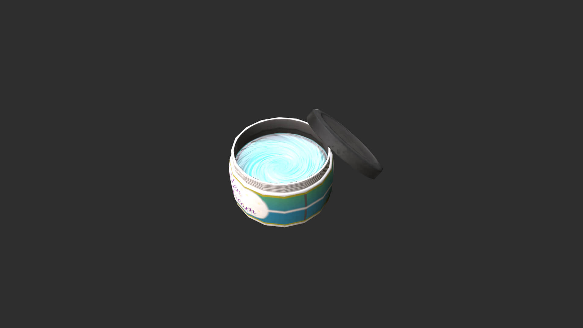 Face Cream Model by MightyAlexOne