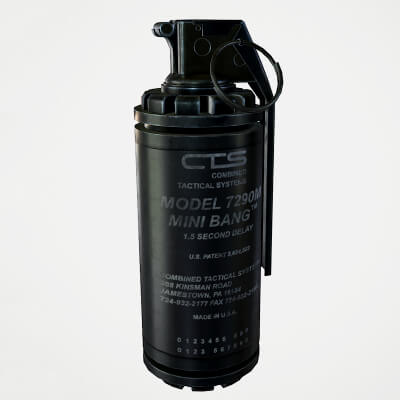 Flashbang Stun Grenade - 3D Model by MightyAlexOne