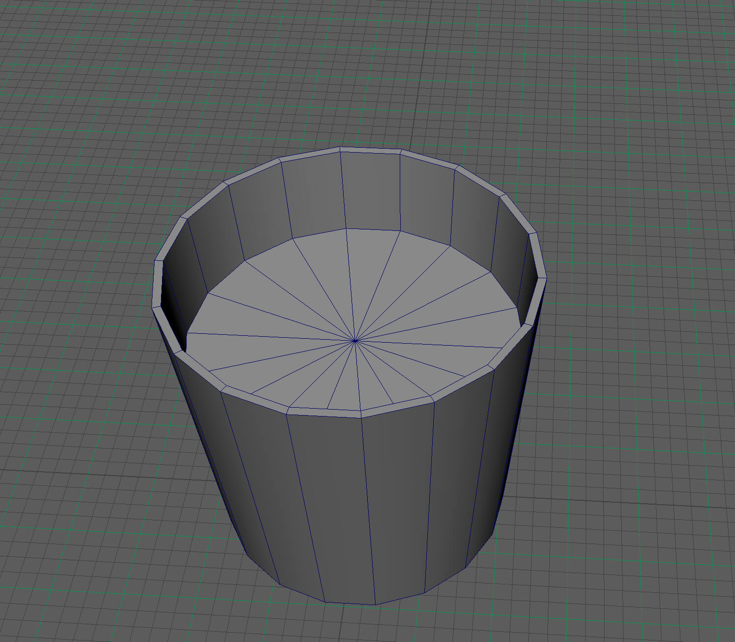 Garbage Bin Model by MightyAlexOne