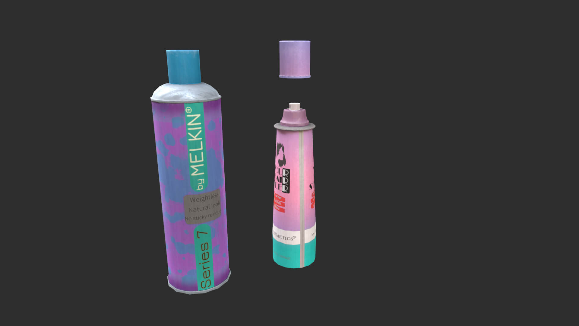 Hair Spray Model by MightyAlexOne