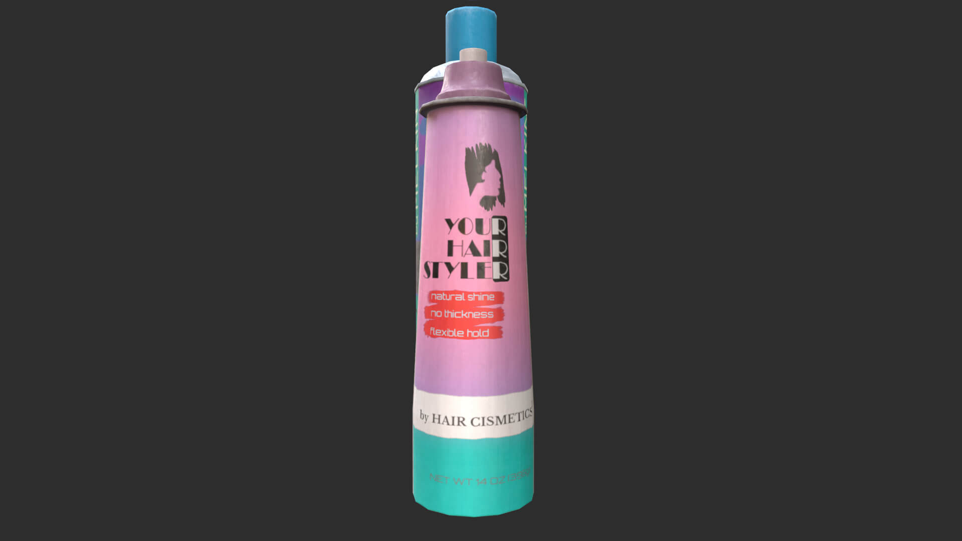 Hair Spray Model by MightyAlexOne