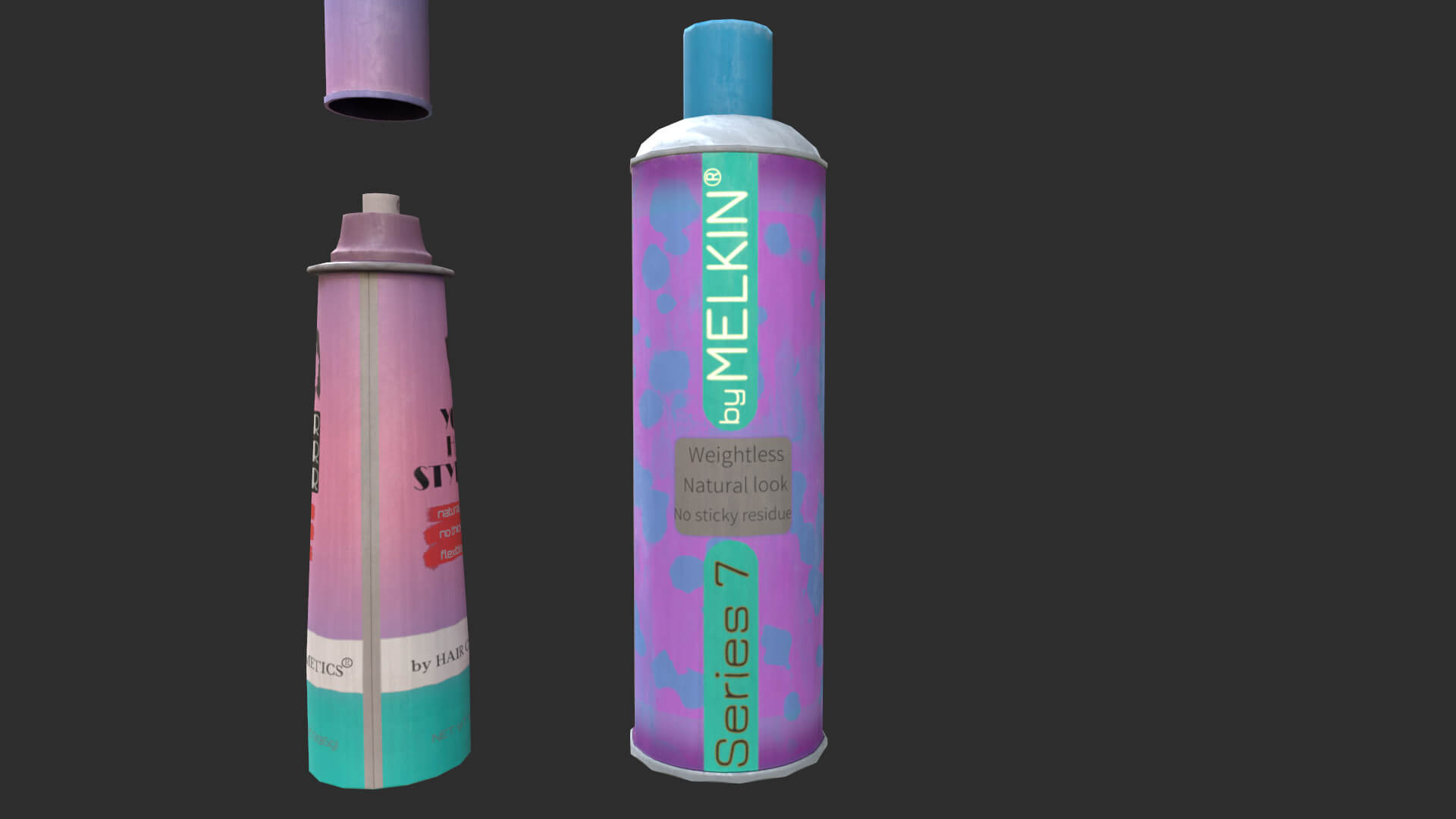 Hair Spray Model by MightyAlexOne