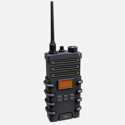 Handheld Radio - 3D Model by MightyAlexOne
