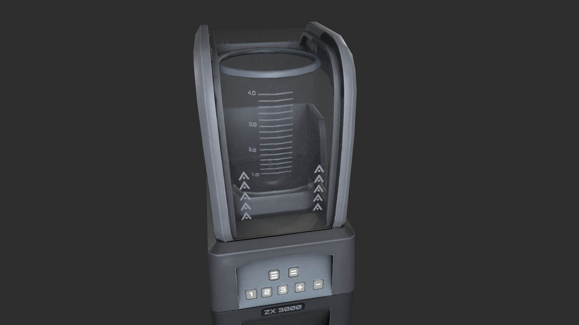 Kitchen Blender - 3D Model by MightyAlexOne