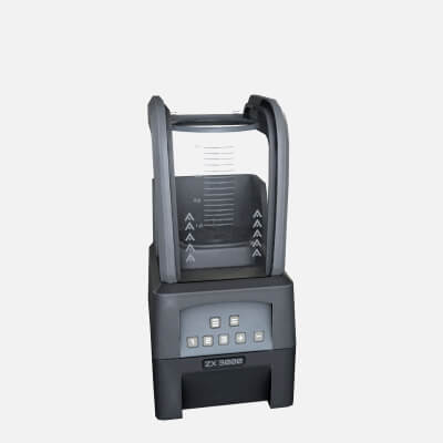 Kitchen Blender - 3D Model by MightyAlexOne