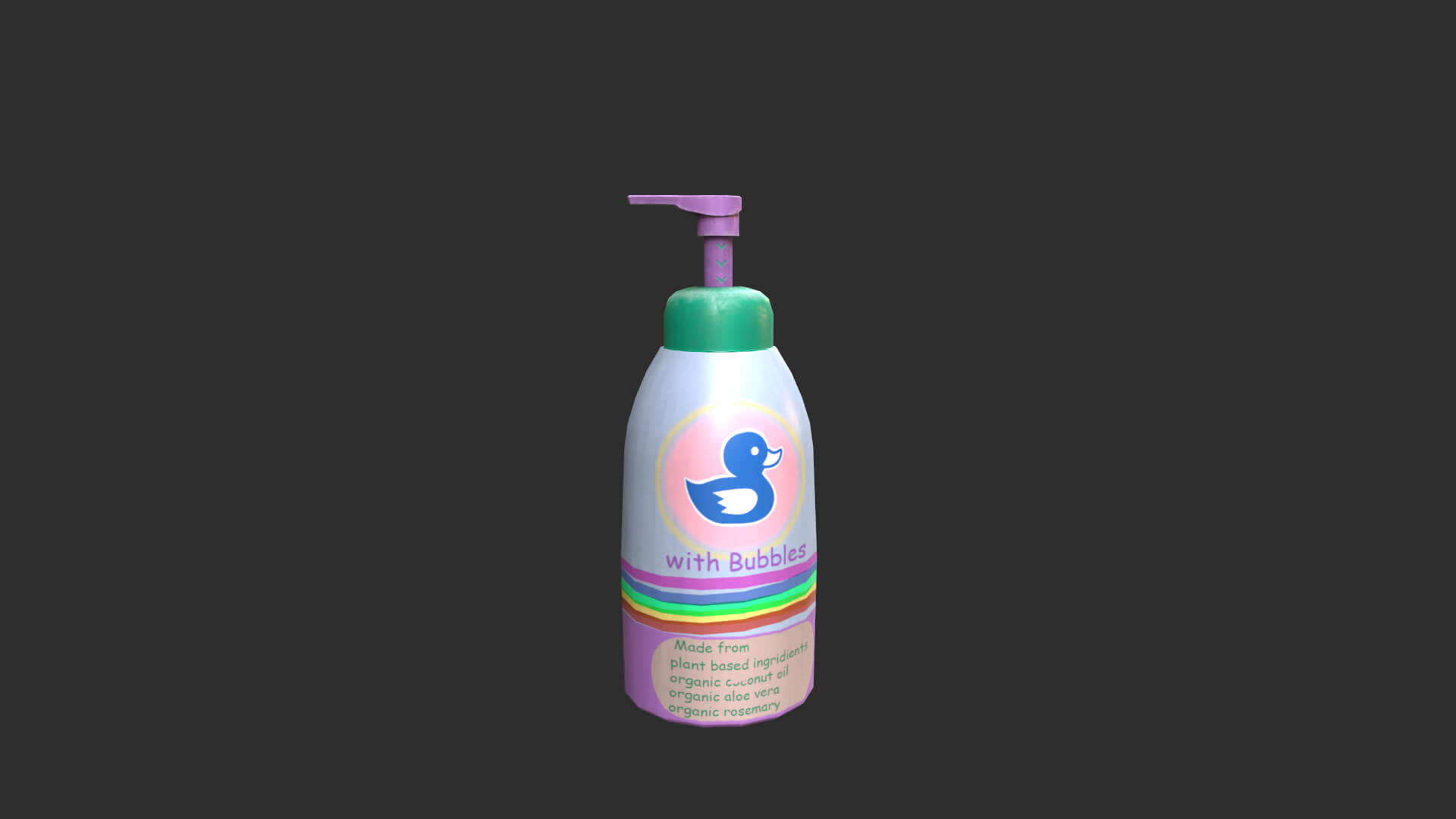 Liquid Soap Model by MightyAlexOne