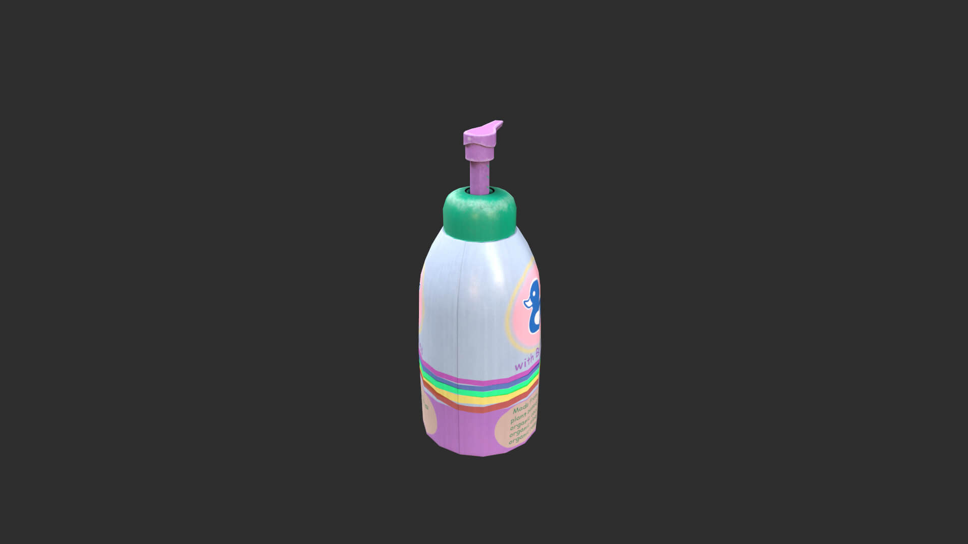 Liquid Soap Model by MightyAlexOne