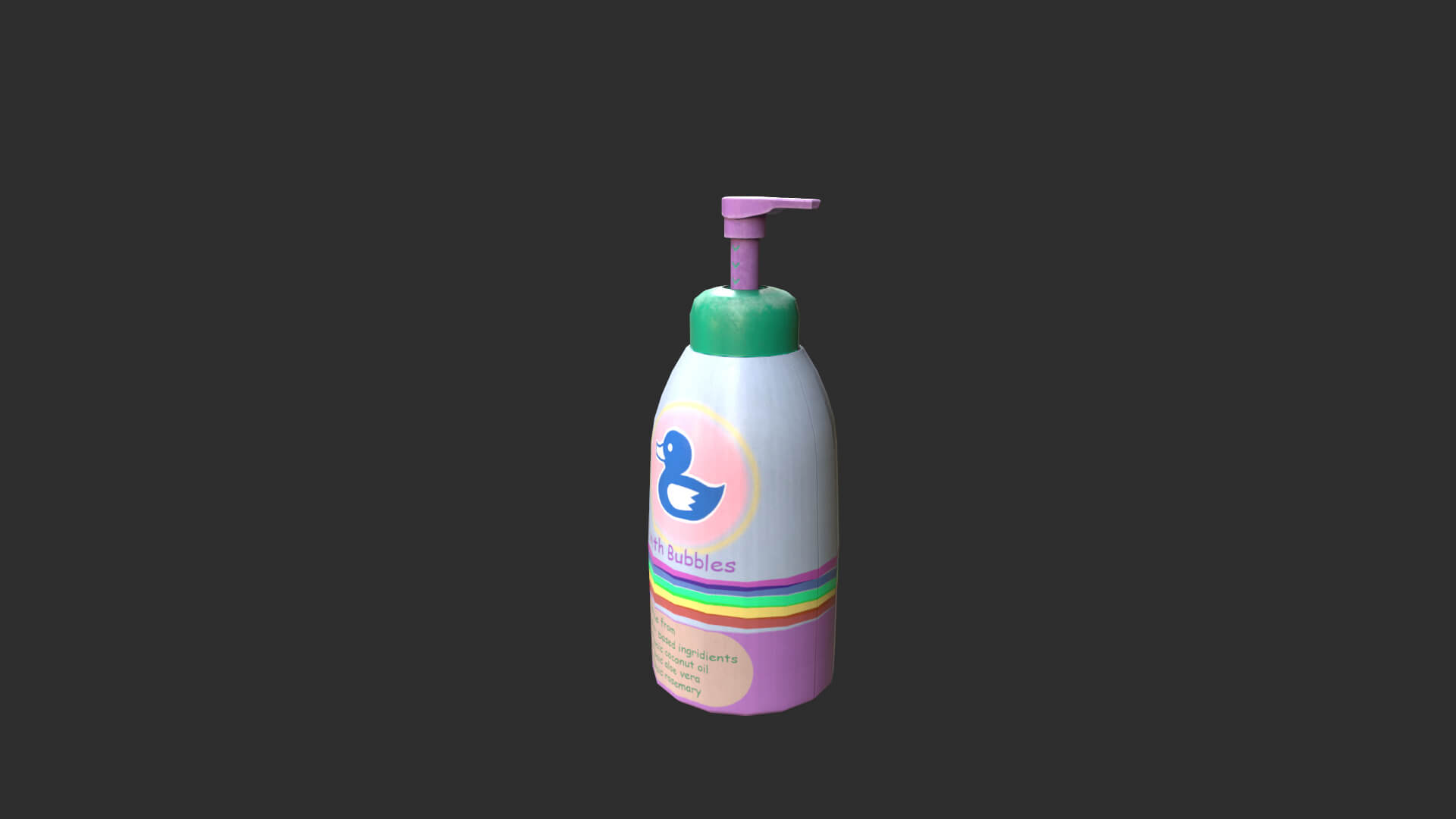 Liquid Soap Model by MightyAlexOne
