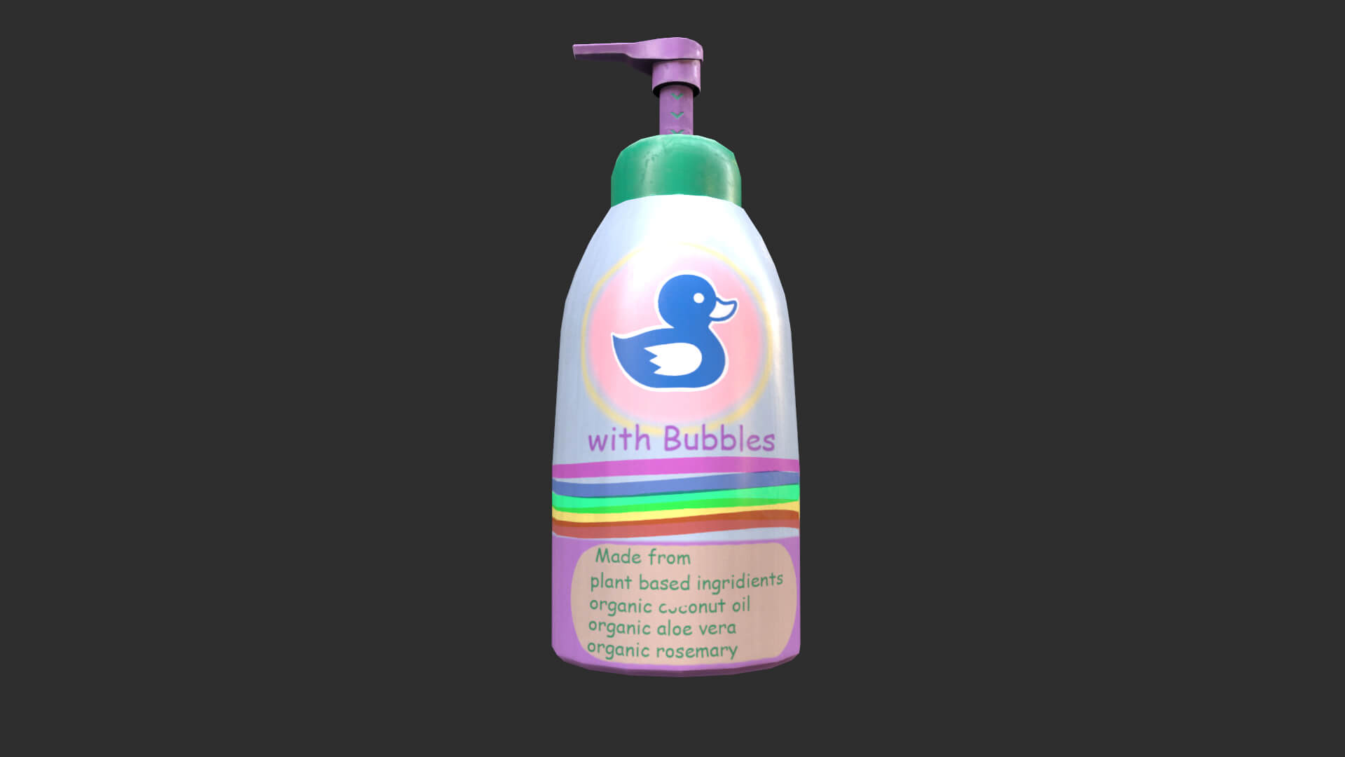 Liquid Soap Model by MightyAlexOne