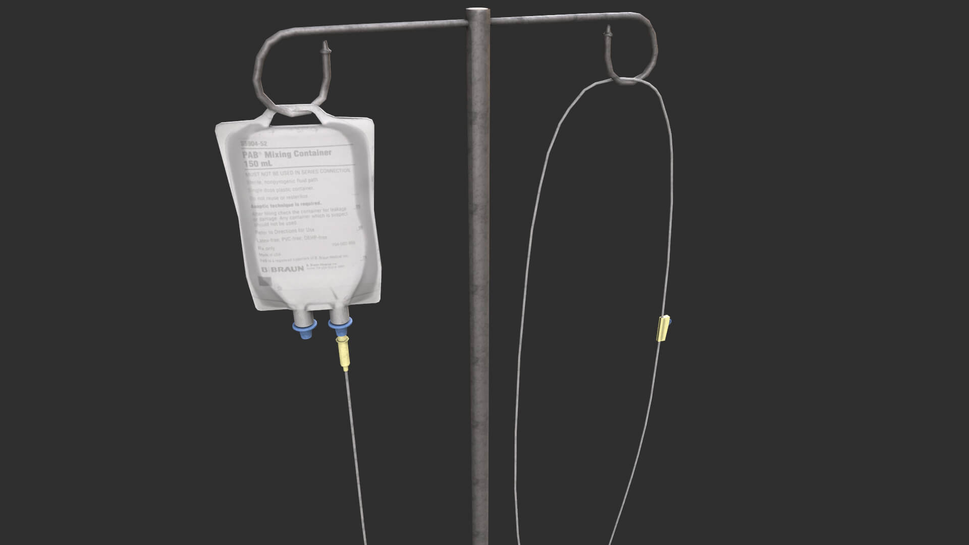 Medical Dropper - 3D Model by MightyAlexOne