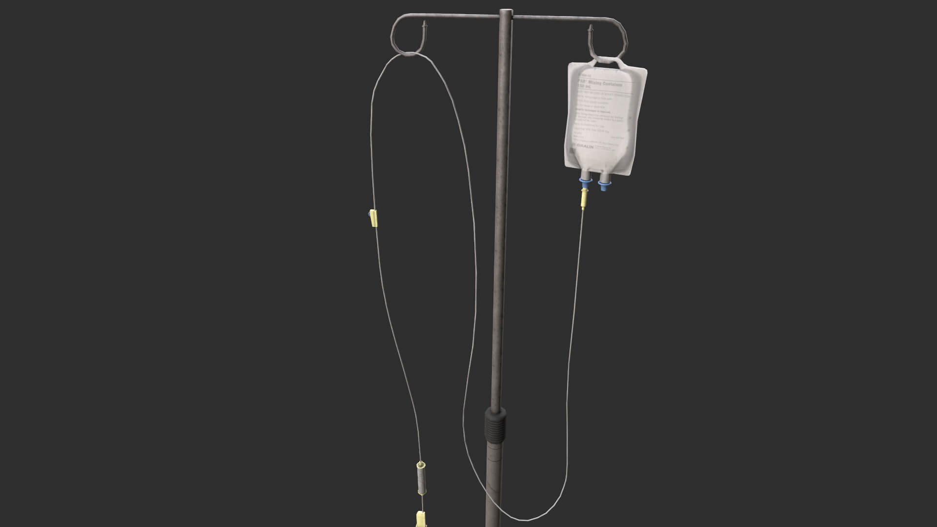Medical Dropper - 3D Model by MightyAlexOne