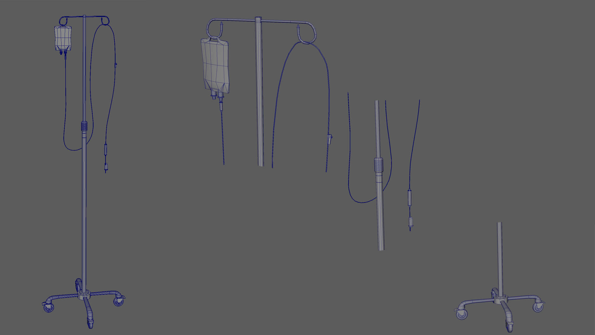 Medical Dropper - 3D Model by MightyAlexOne