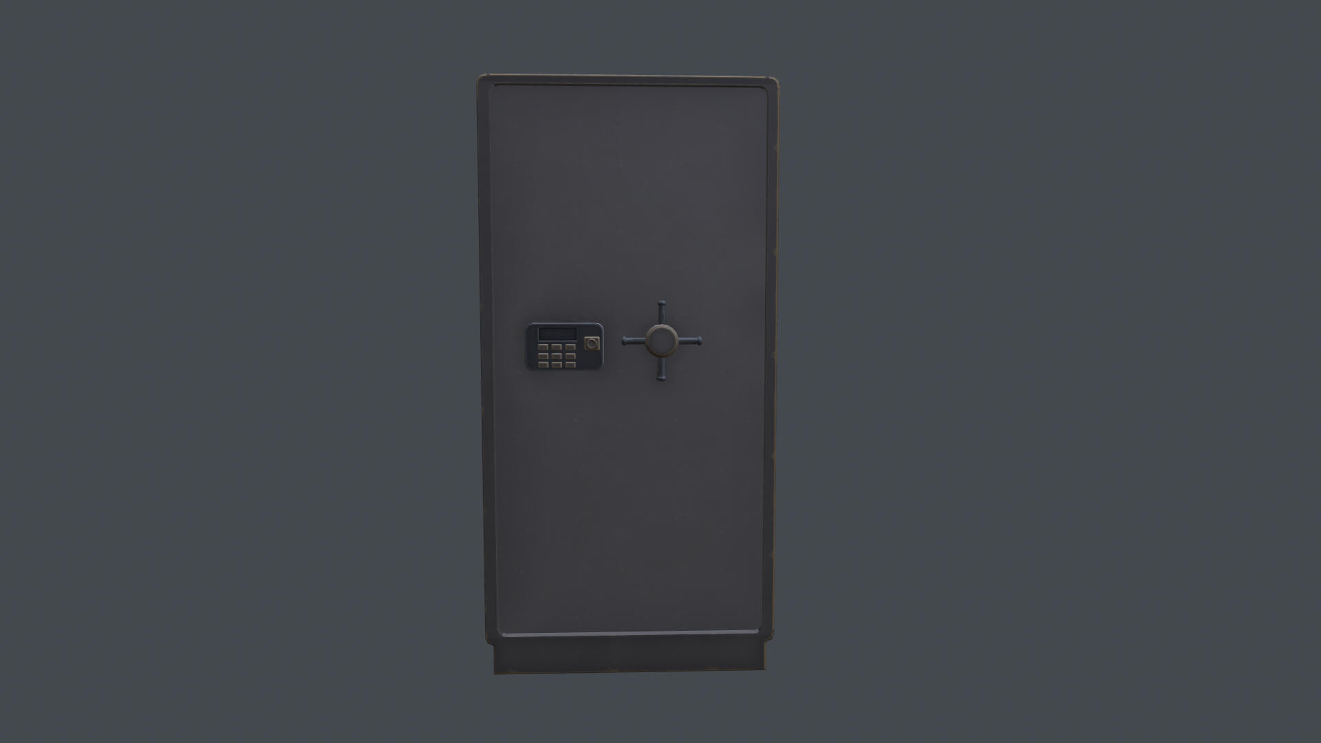 Metal Safe Model by MightyAlexOne