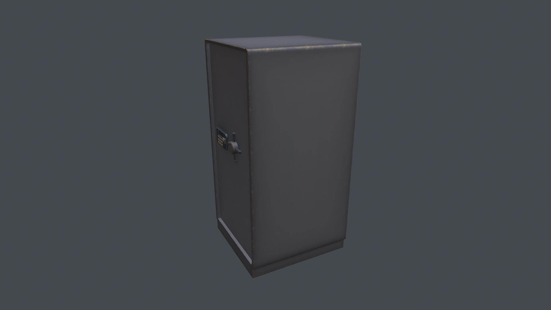 Metal Safe Model by MightyAlexOne