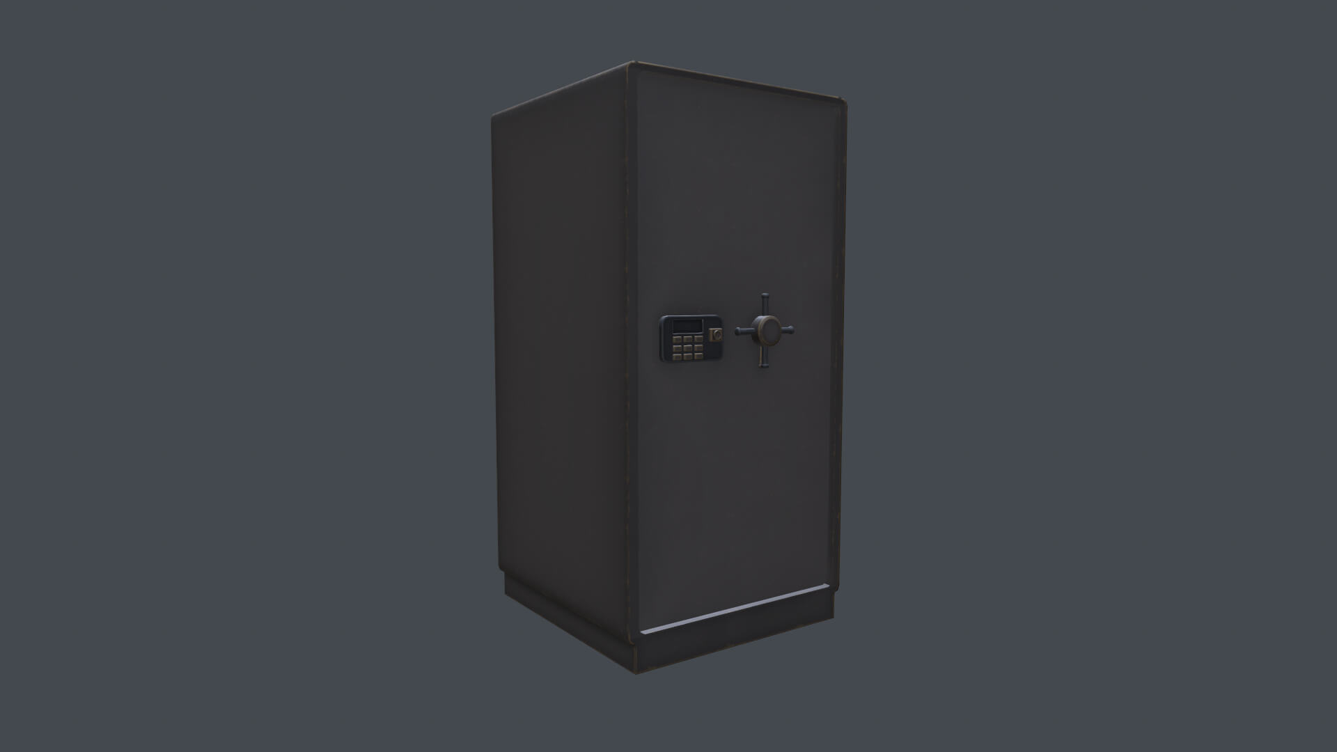Metal Safe Model by MightyAlexOne