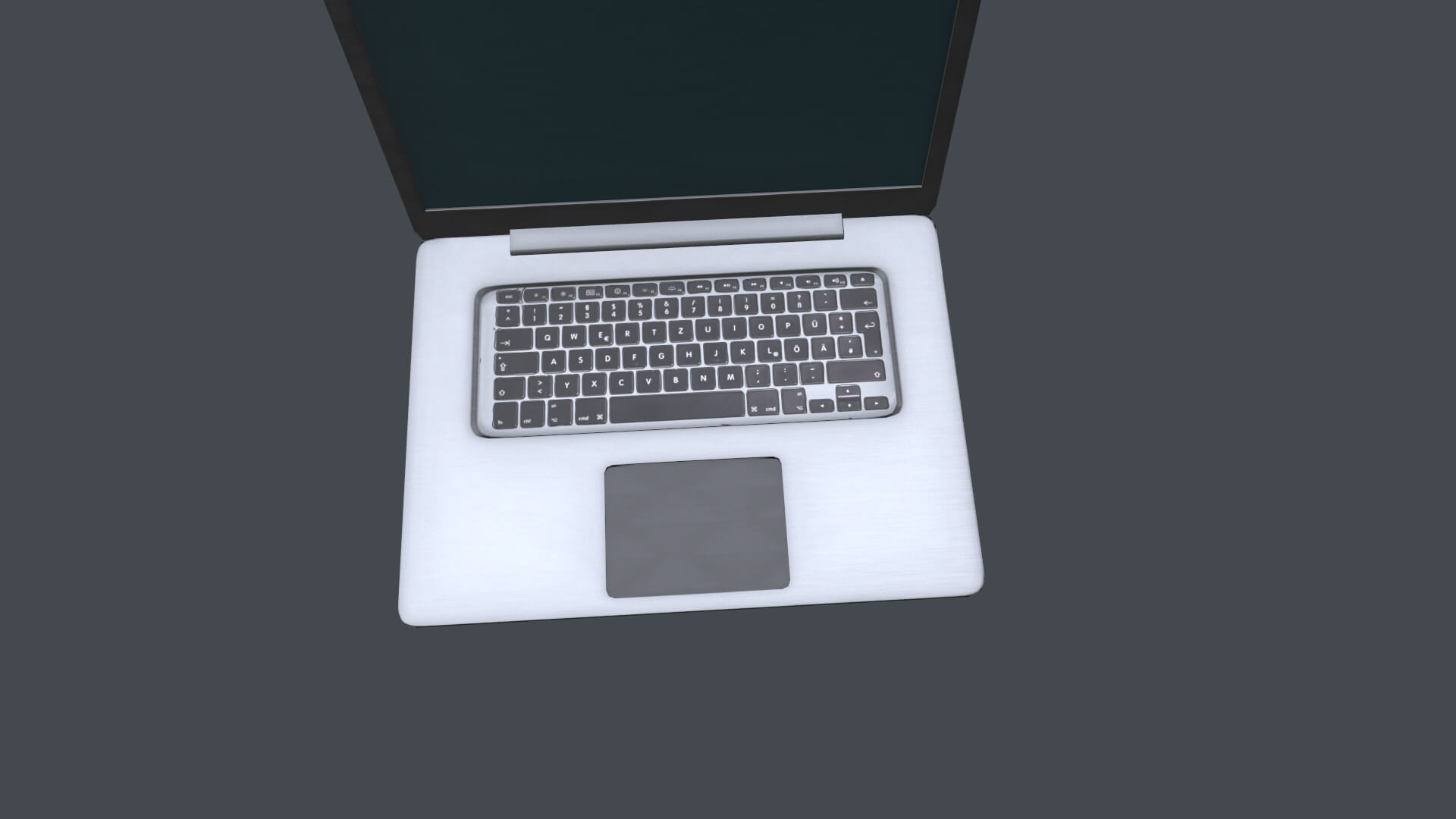 Silver Notebook - 3D Model by MightyAlexOne