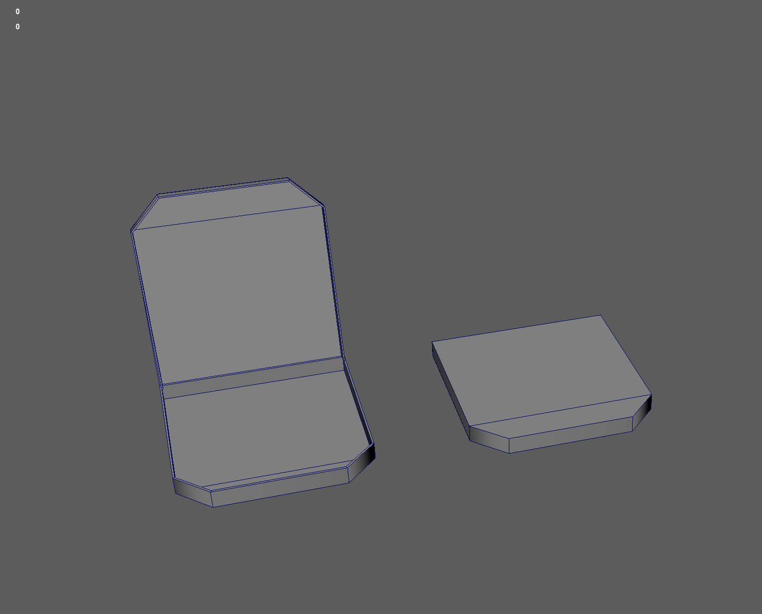 Pizza Box Models - 3D Model by MightyAlexOne