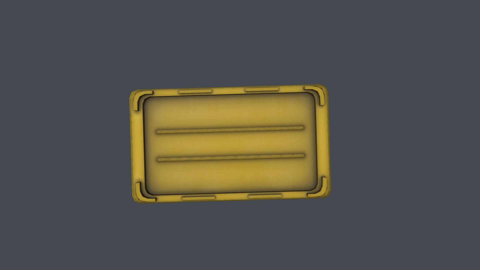 Plastic Case - 3D Model by MightyAlexOne