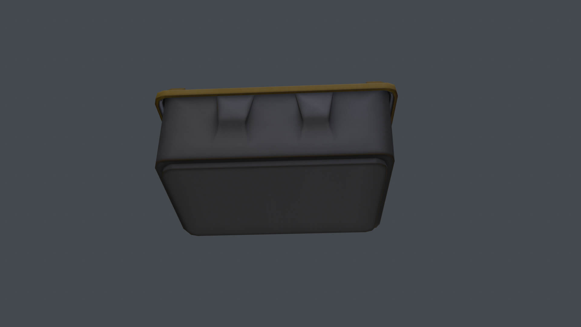Plastic Case - 3D Model by MightyAlexOne