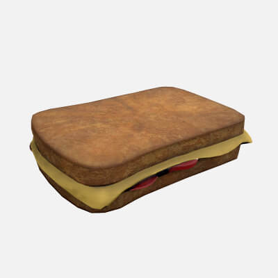 Sandwich Model by MightyAlexOne