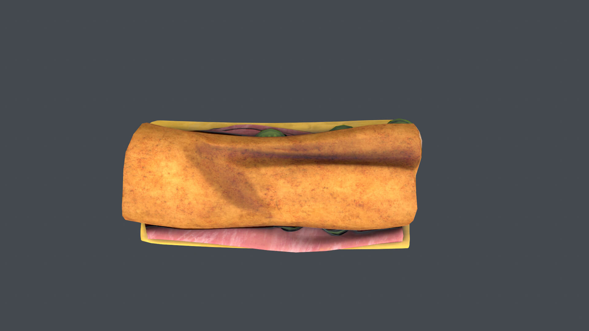 Sandwich Model by MightyAlexOne