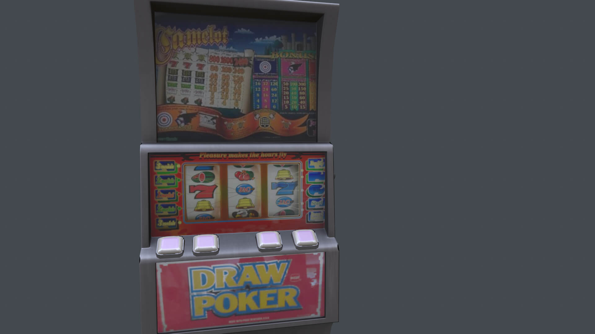 Slot Machine - 3D Model by MightyAlexOne
