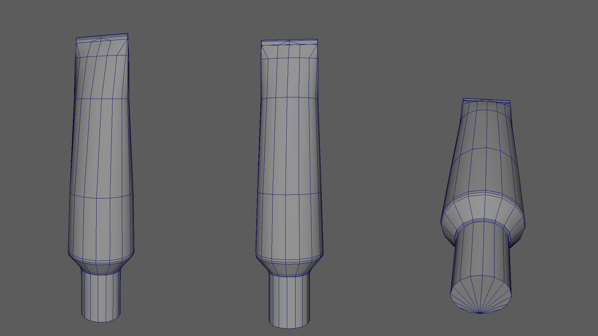 Toothpaste Tube - 3D Model by MightyAlexOne