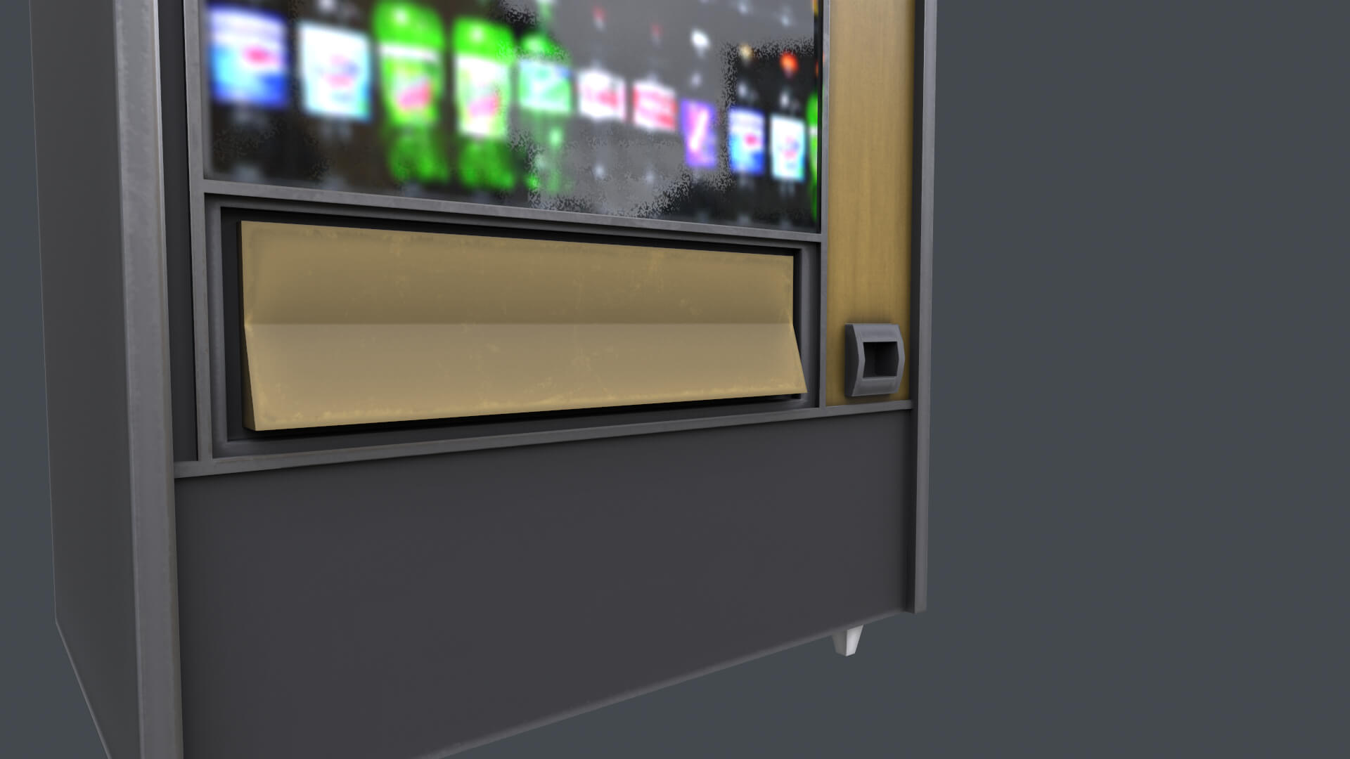 Vending Machine - 3D Model by MightyAlexOne