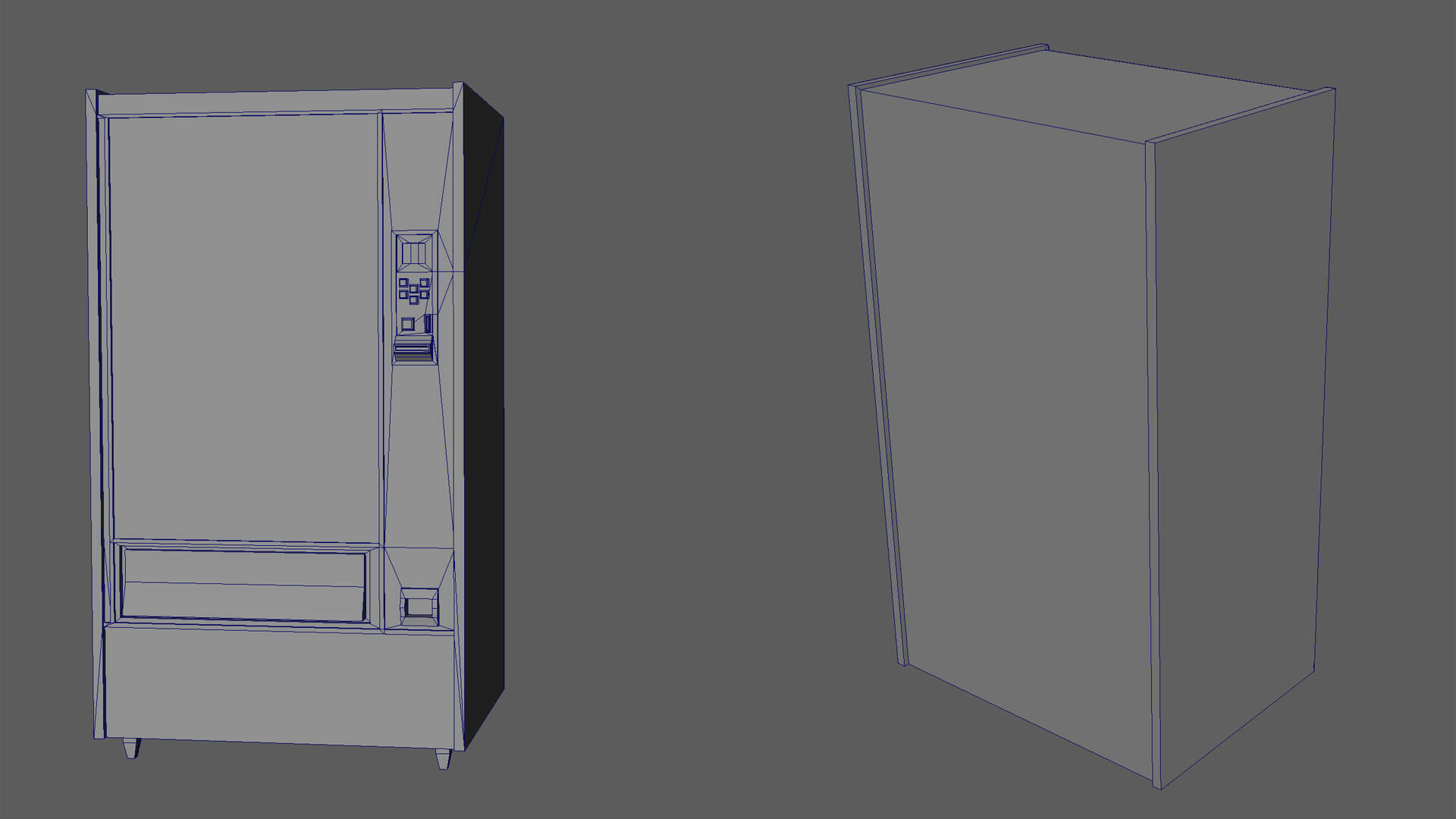 Vending Machine - 3D Model by MightyAlexOne