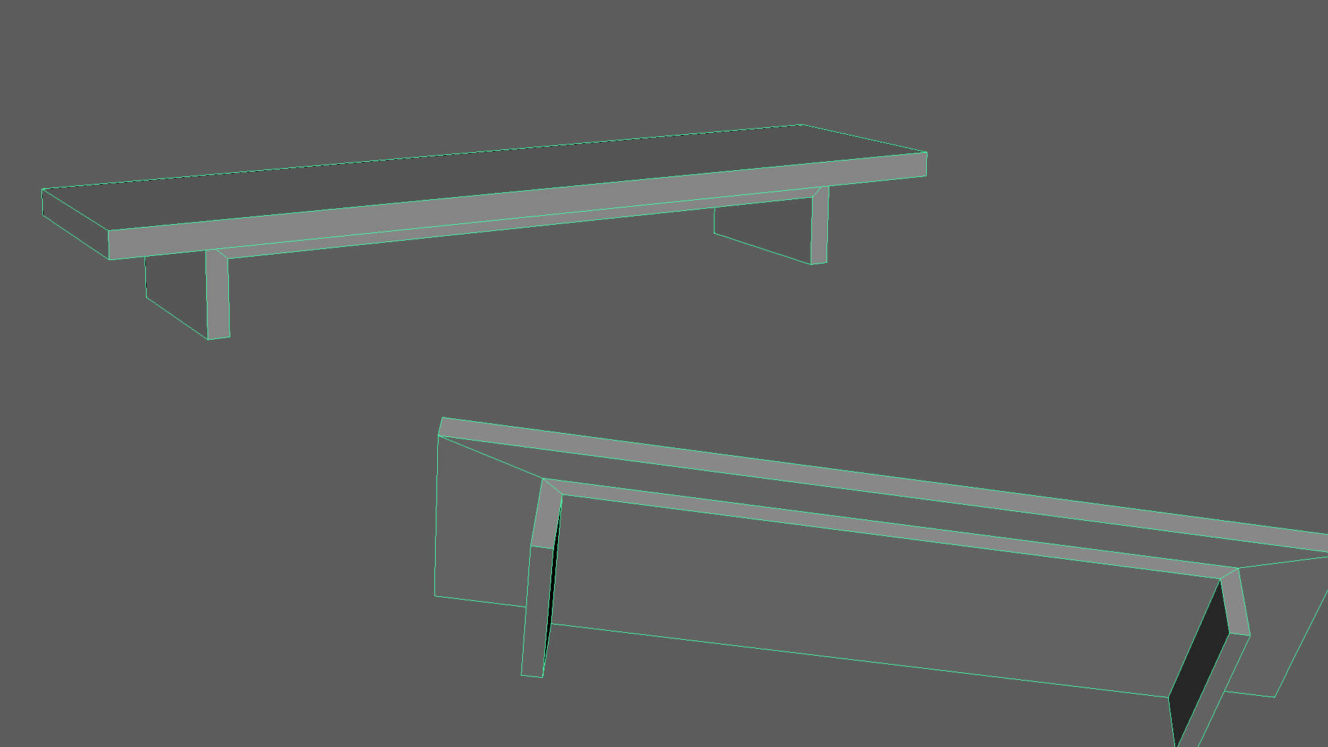 Wall Shelfs Models - 3D Model by MightyAlexOne