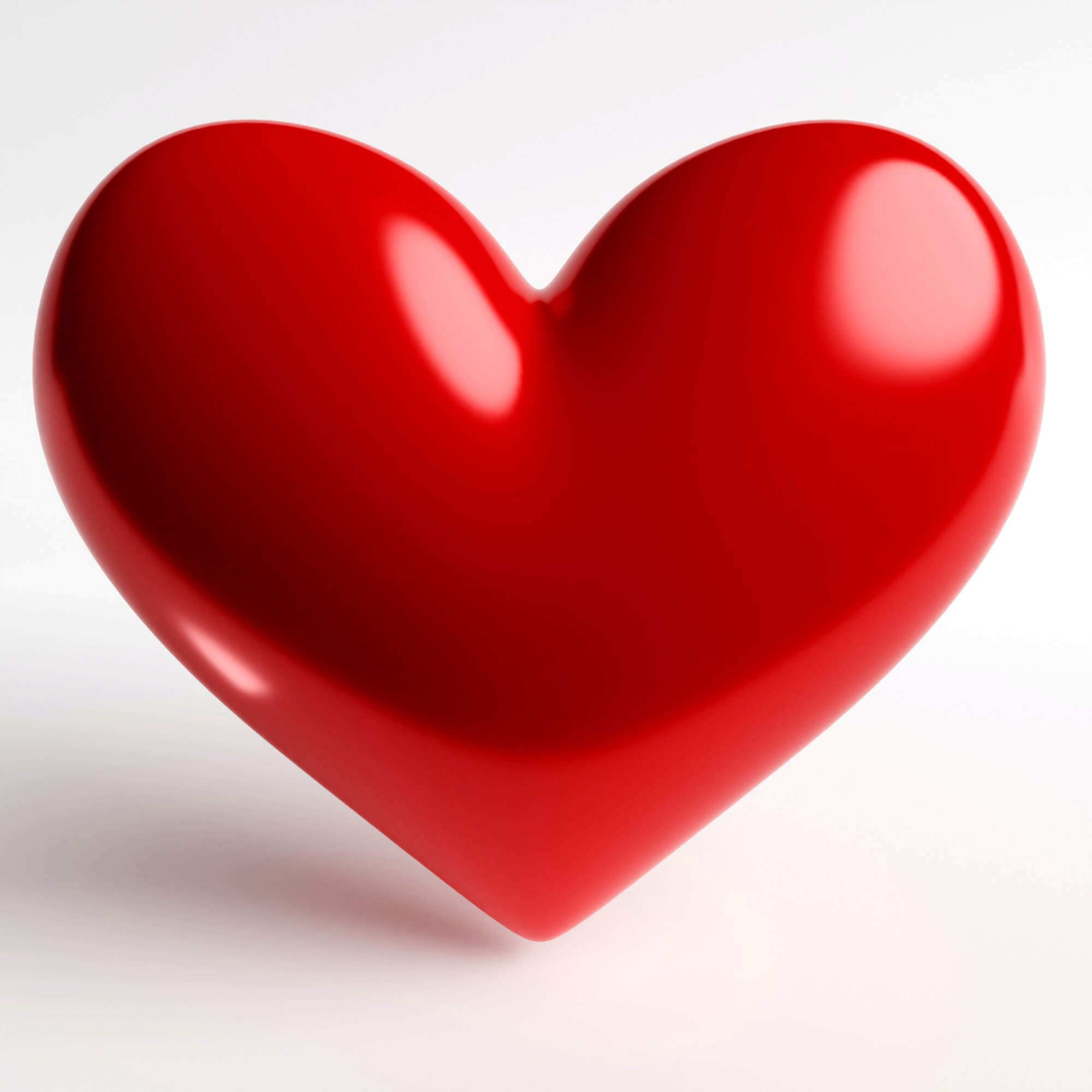 Heart Shape Symbol - 3D Model by MihaiZaharia