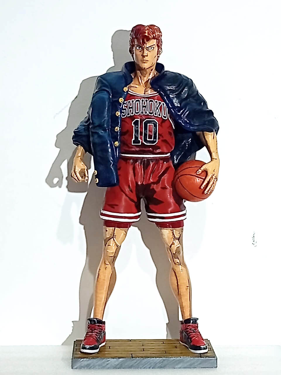 Hanamichi Sakuragi Statue Print Stl by Mij4studios
