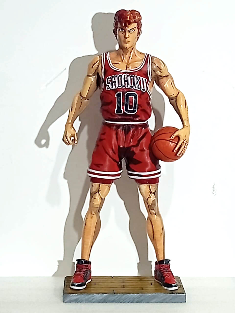Hanamichi Sakuragi Statue Print Stl by Mij4studios