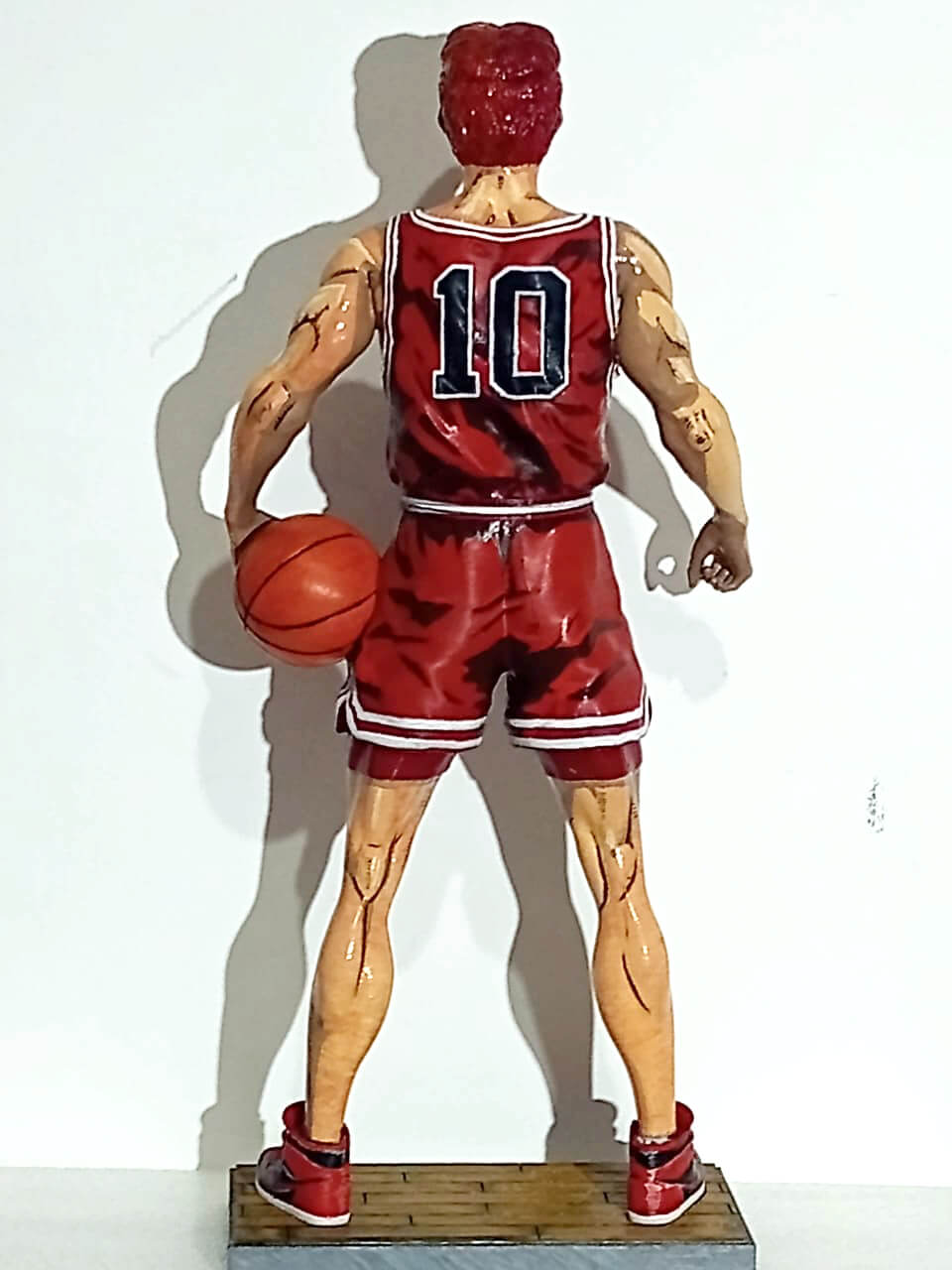 Hanamichi Sakuragi Statue Print Stl by Mij4studios