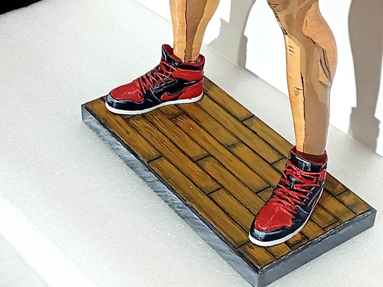 Hanamichi Sakuragi Statue Print Stl by Mij4studios