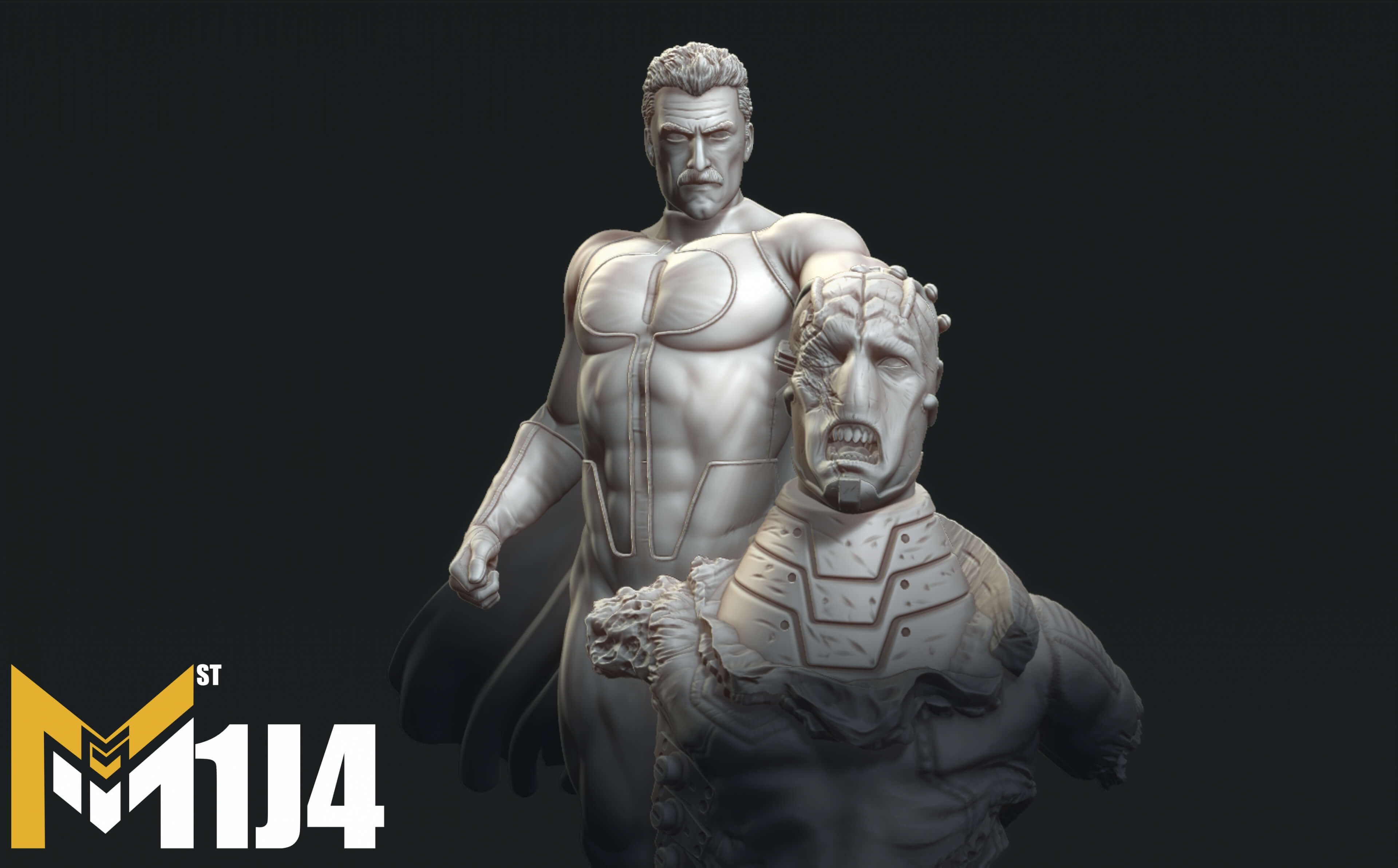 Omni-Man Statue Print Stl by Mij4studios