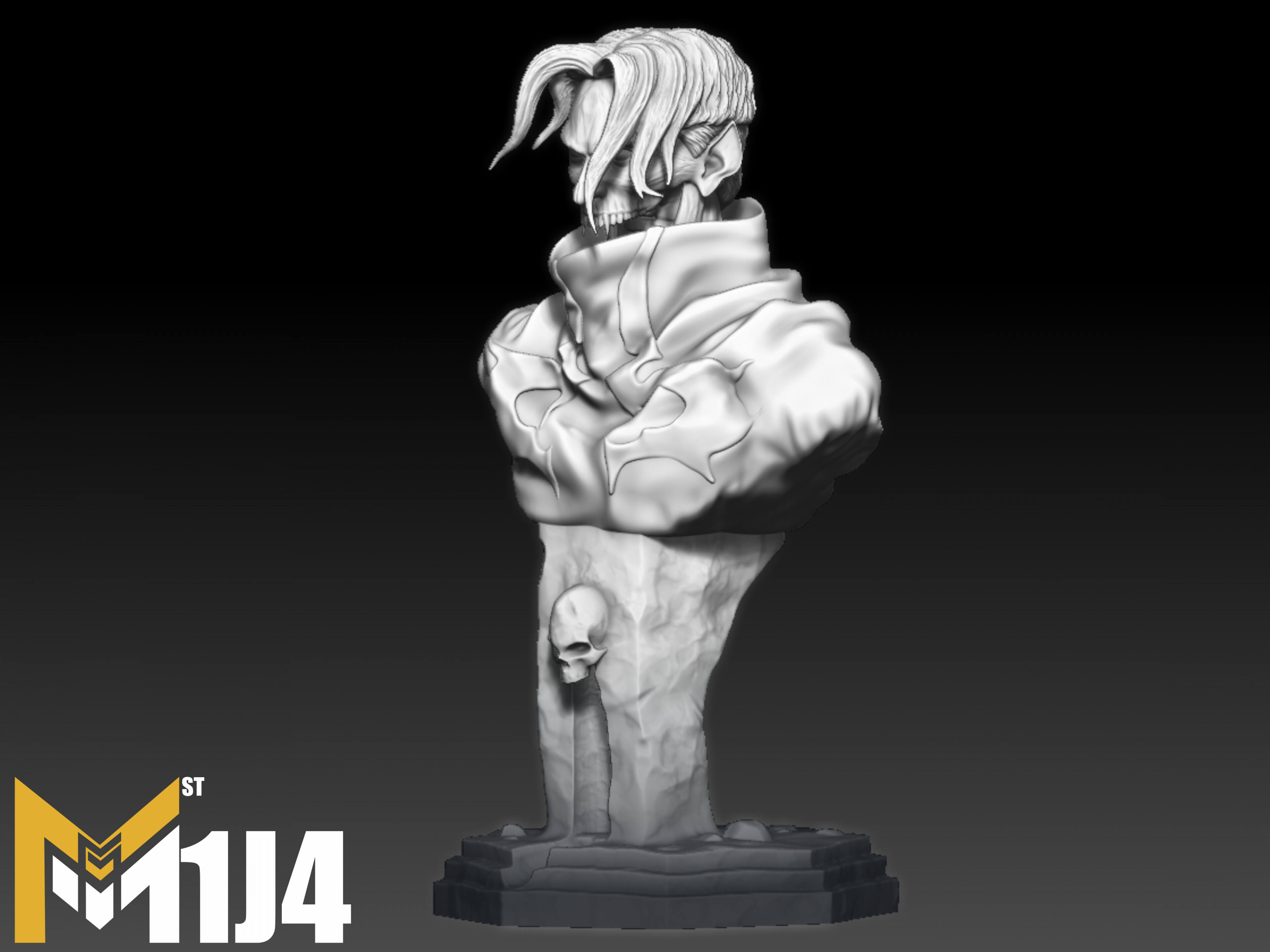 Vampire Raziel Statue Print Stl by Mij4studios