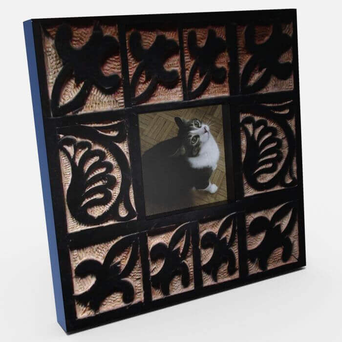 Decorative Picture Frame - 3D Model by mikebibby