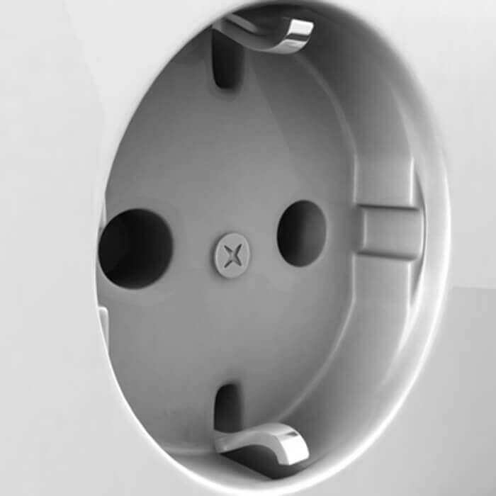 Electrical Outlet - 3D Model by mikebibby