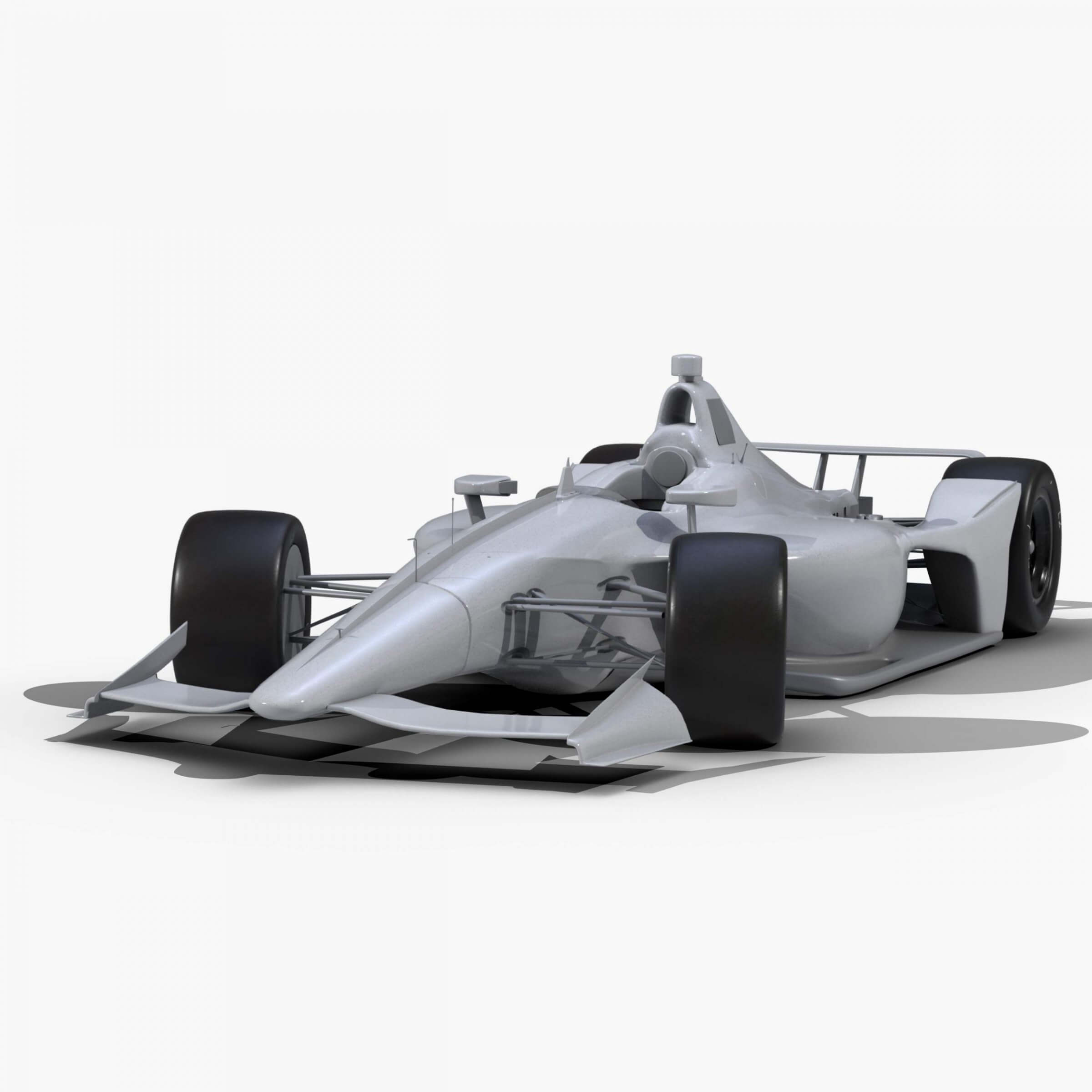 Indy Car 2019 - 3D Model by mikebibby