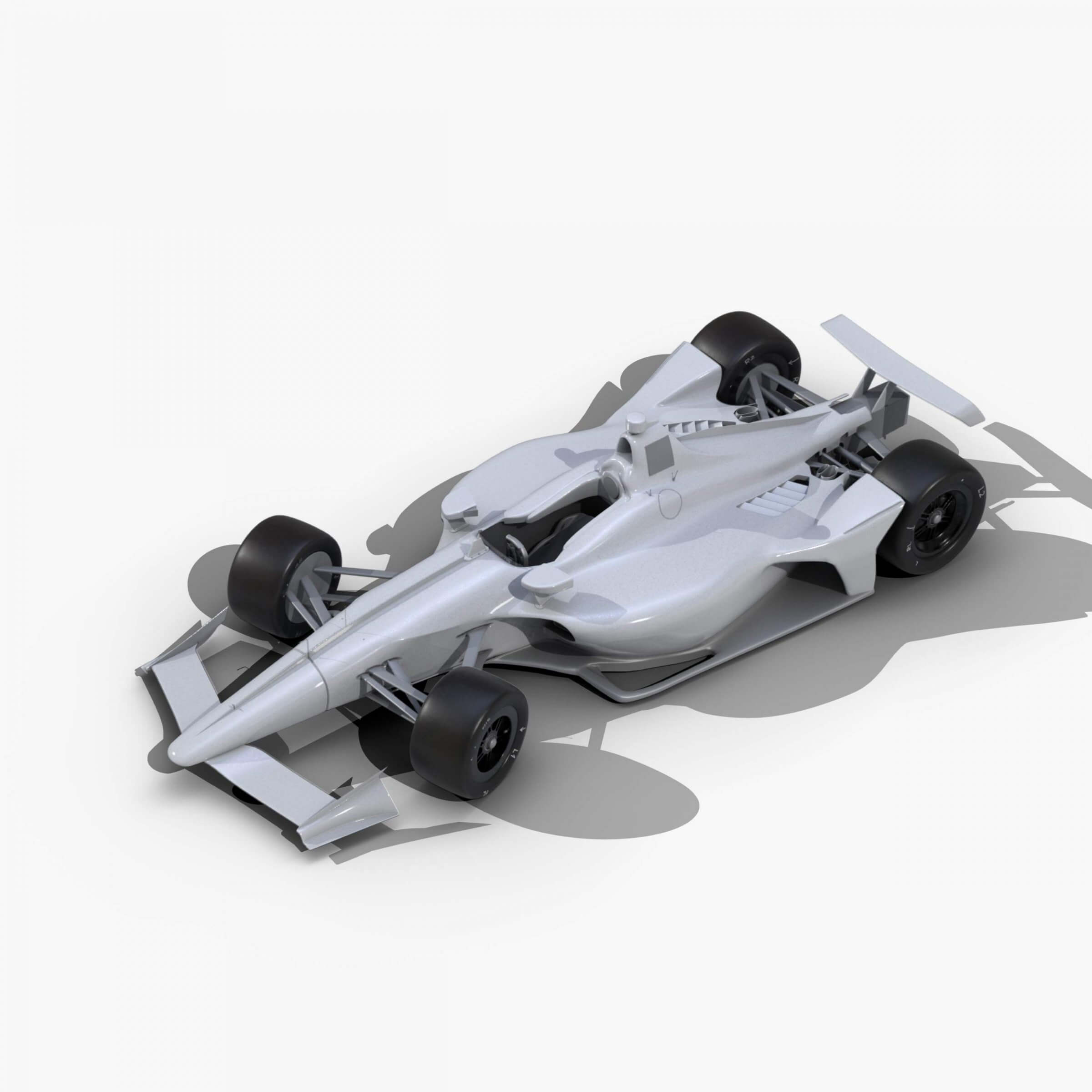 Indy Car 2019 - 3D Model by mikebibby