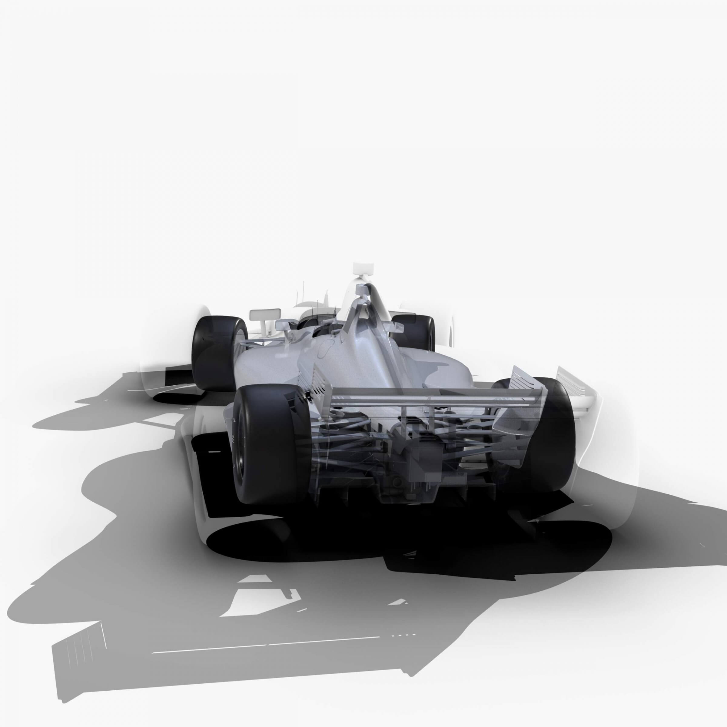 Indy Car 2019 - 3D Model by mikebibby