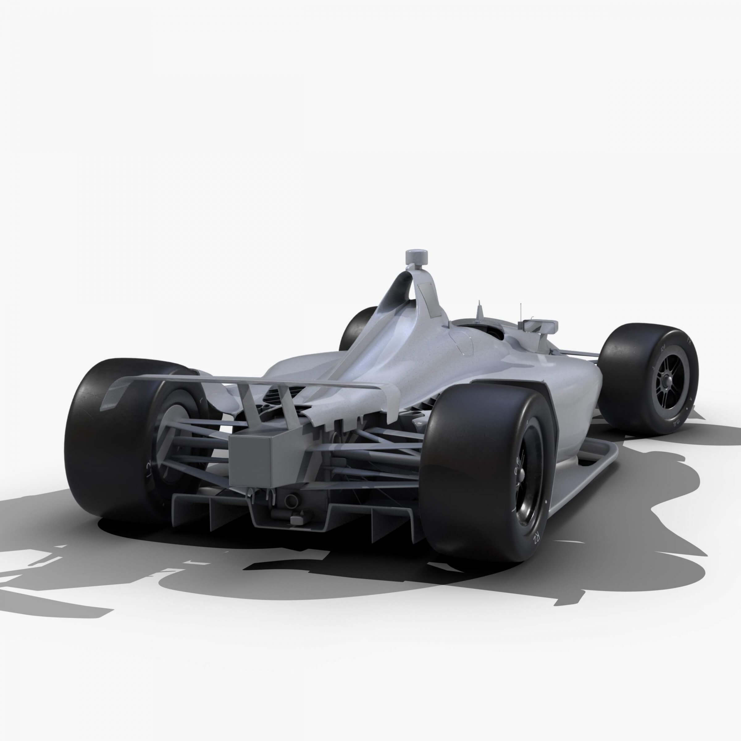 Indy Car 2019 - 3D Model by mikebibby