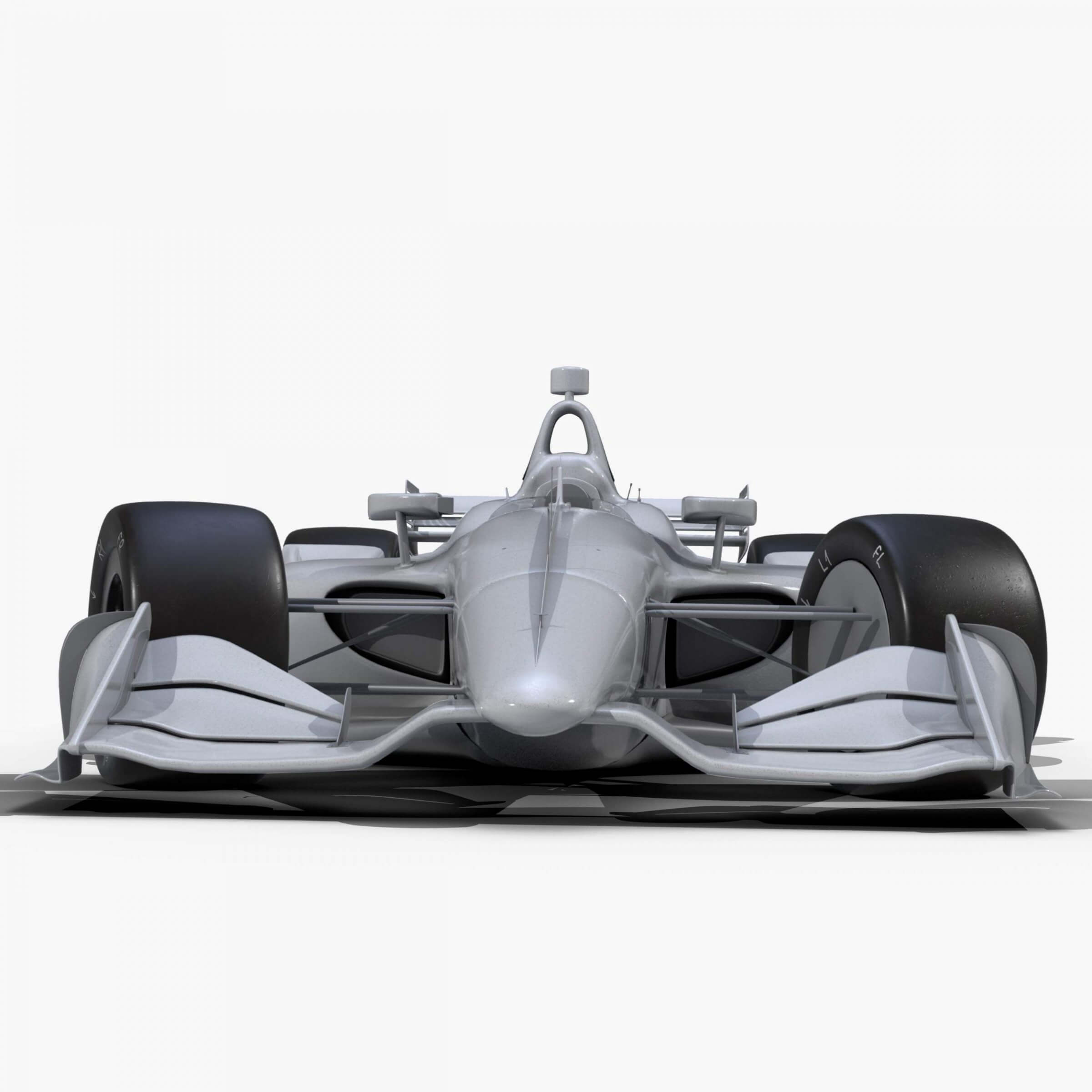 Indy Car 2019 - 3D Model by mikebibby