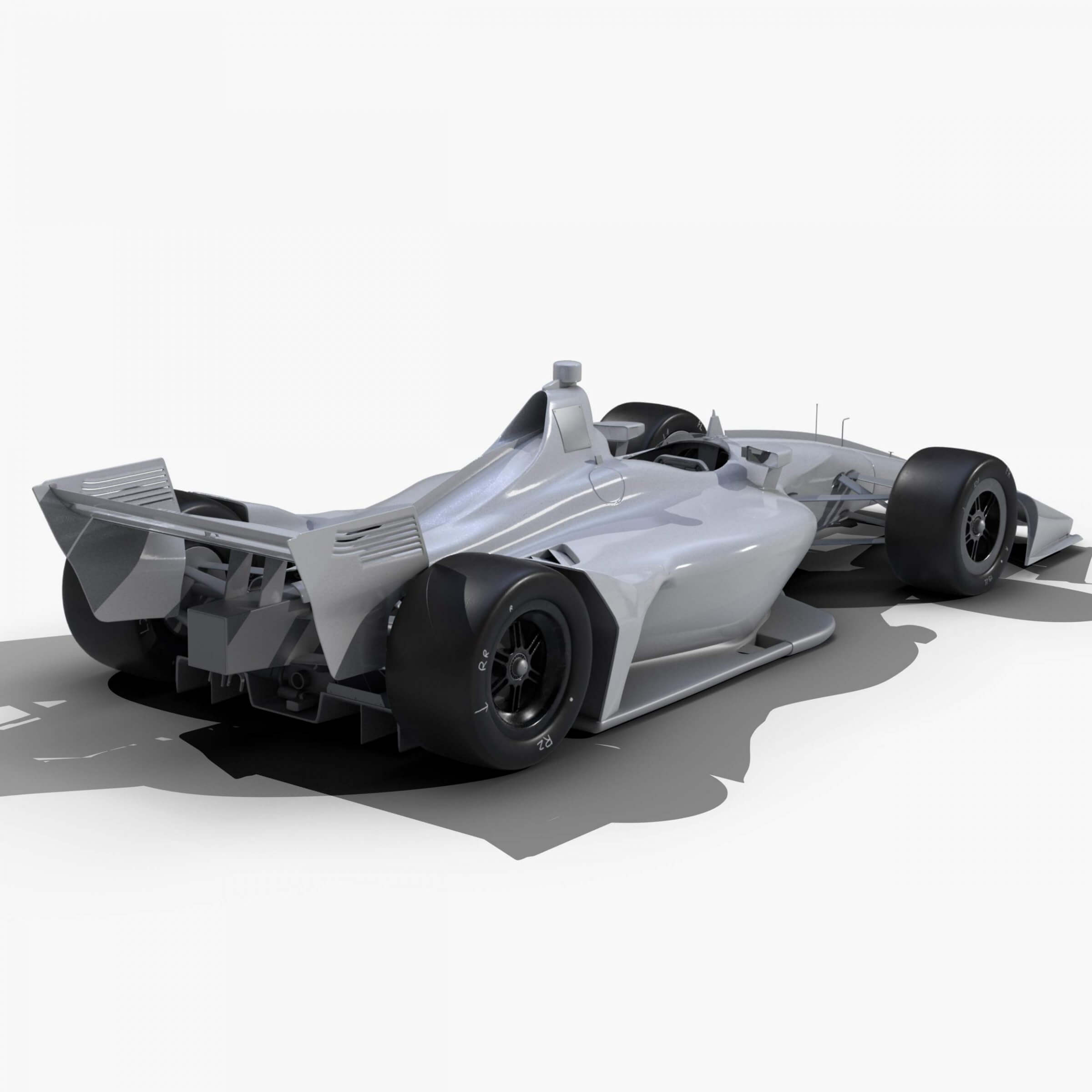 Indy Car 2019 - 3D Model by mikebibby