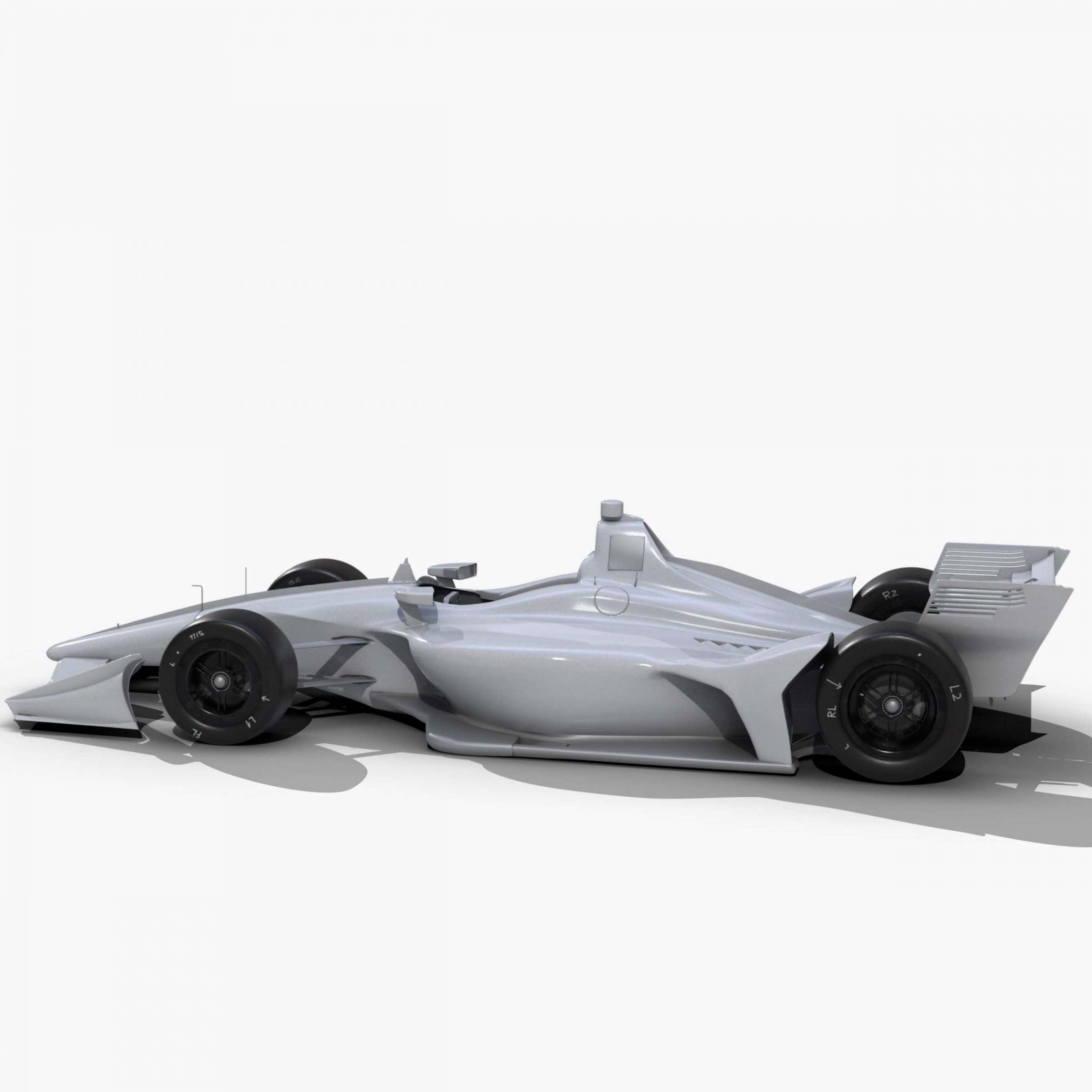 Indy Car 2019 - 3D Model by mikebibby