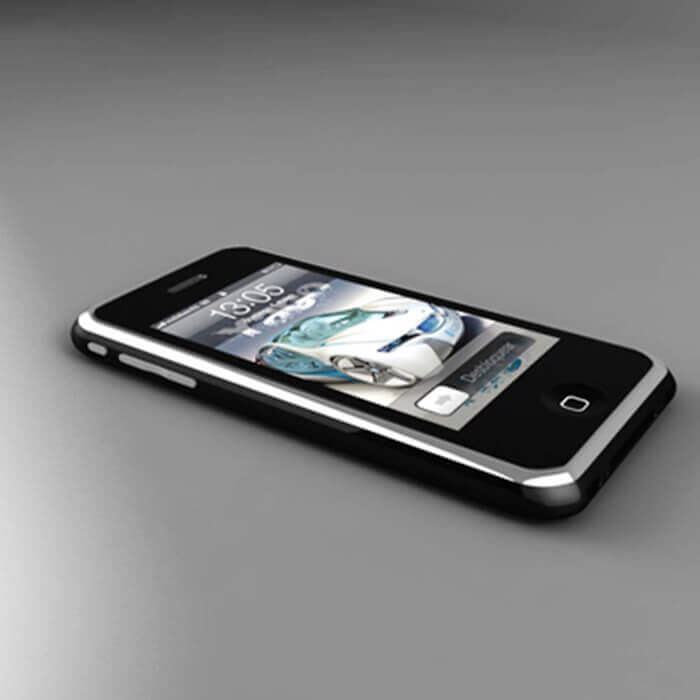 Iphone 3GS - 3D Model by mikebibby